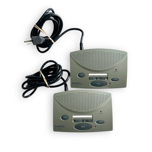 Radio Shack | Other | 2x Radio Shack Fm Wireless Intercom System ...